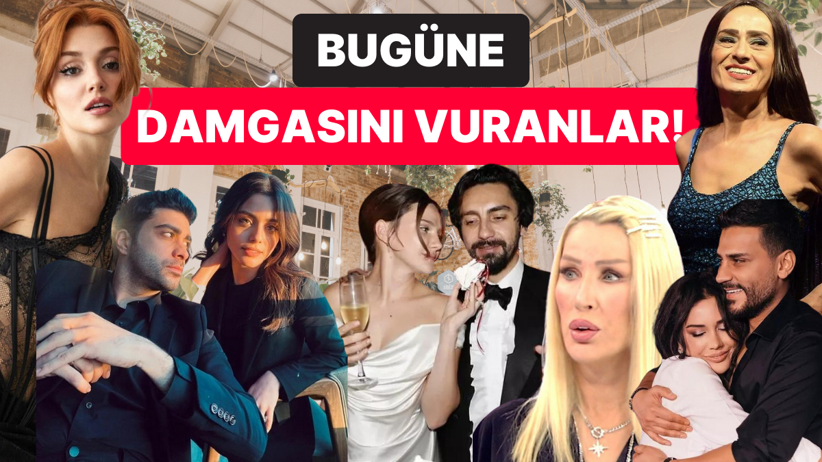 3 Mayıs'a Damgasını Vuran Magazin Olaylarını Anlatıyoruz! - Onedio