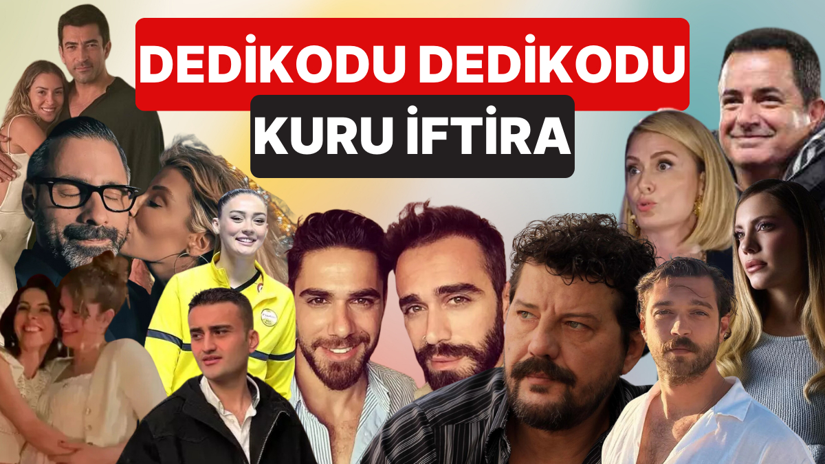 5 Mayıs'a Damgasını Vuran Magazin Olaylarını Anlatıyoruz!