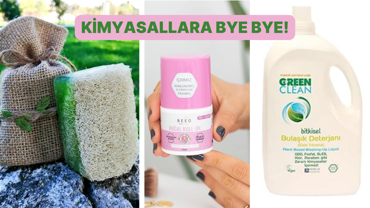 Temiz İçerikli Kozmetik ve Ev Yaşam Ürünleri - Onedio