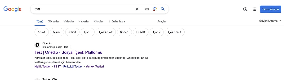 Onedio Test Fikirleri Uyduran Kullanıcılar Yaratıcılıklarıyla Hem ...