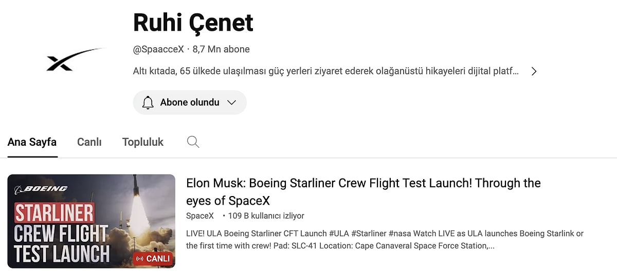 Ruhi Çenet'in 3. Kez Çalınan YouTube Kanalından Akılalmaz ...