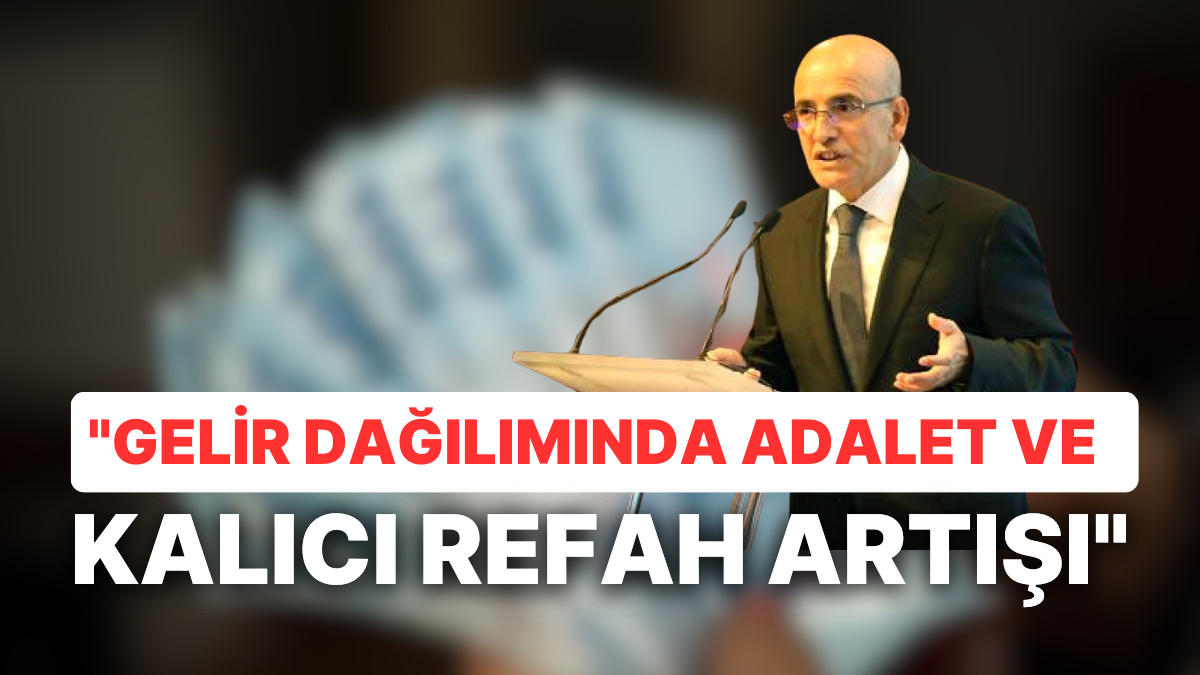 Mehmet Şimşek'ten Mehmet Şimşek'ten