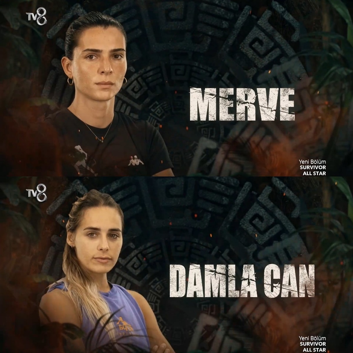 Survivor All Starda Kaptanlık Oyunu Sonunda Haftanın Yeni Takımları