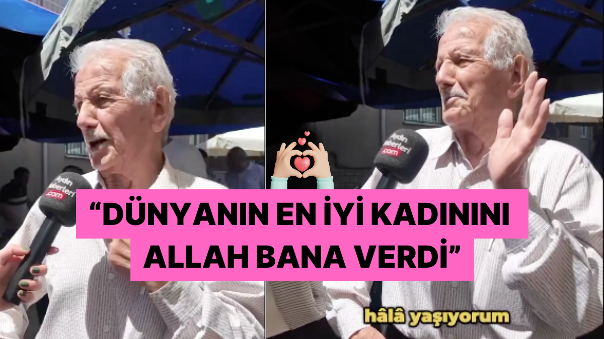 96 Yaşındaki Amca Sokak Röportajında Uzun Yaşamın Sırrını Verdi - Onedio
