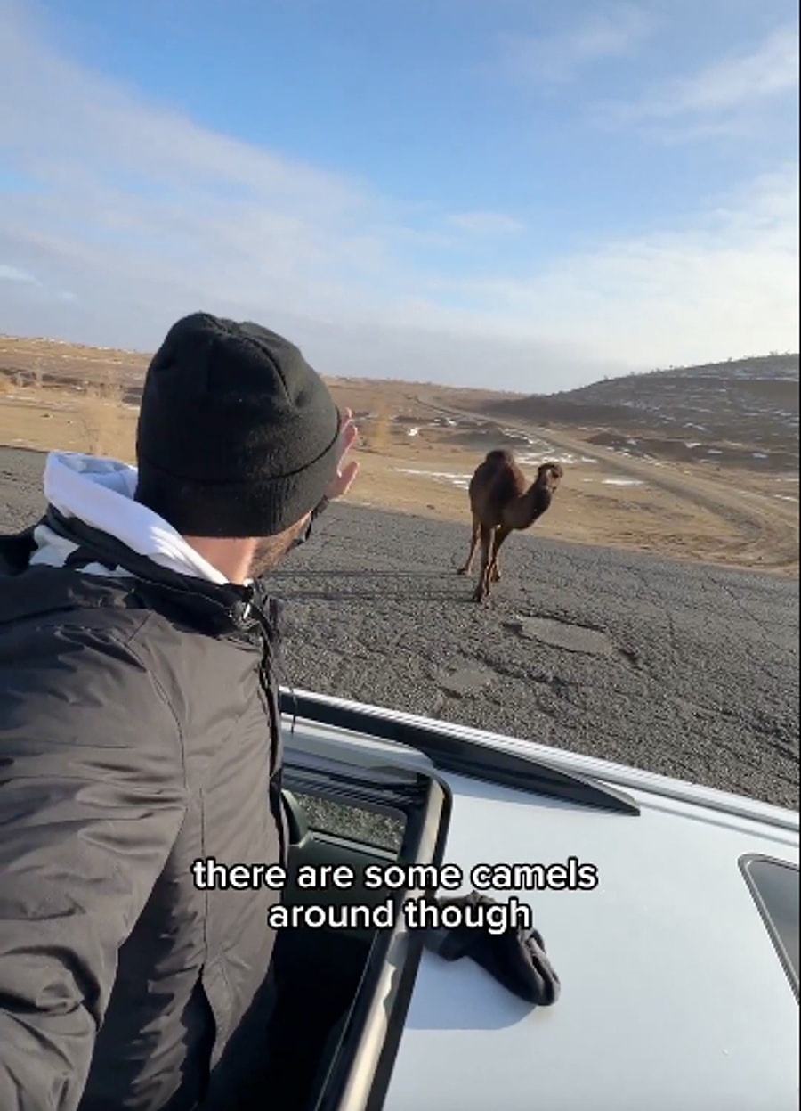 Ünlü Gezgin Jordan Egbert Türkmenistan'ın İlginç Kurallarını Yerinde ...