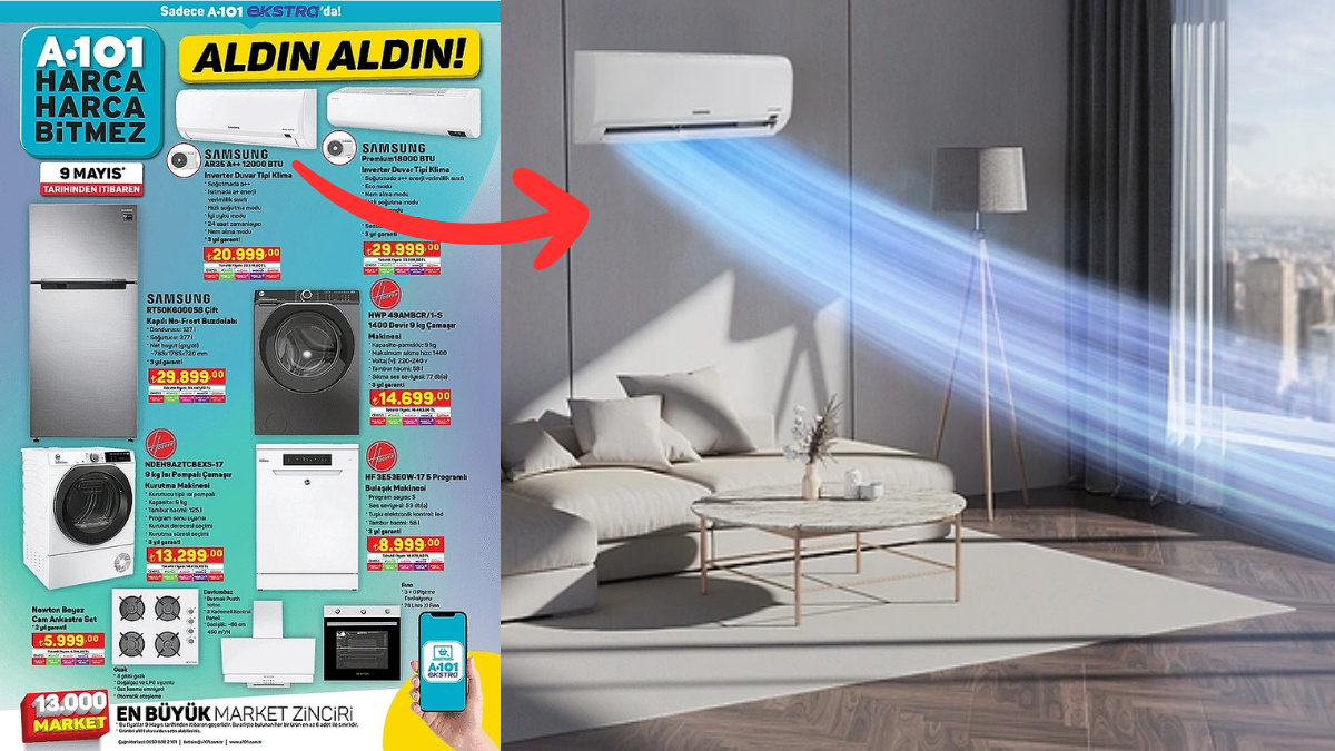 Samsung AR35 Invertır Duvar Tipi Klima Alınır mı? - Onedio