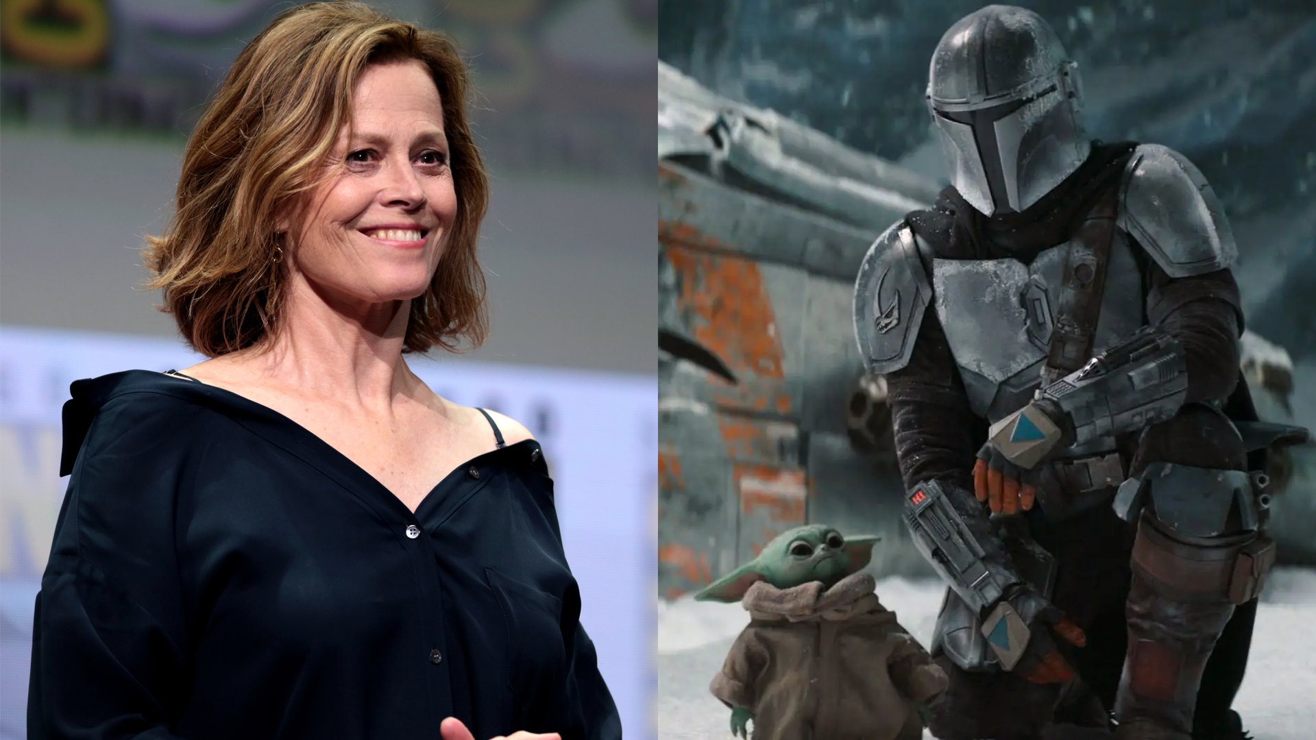 Sigourney Weaver Eyes Role in 'The Mandalorian & Grogu' Star Wars Movie ...