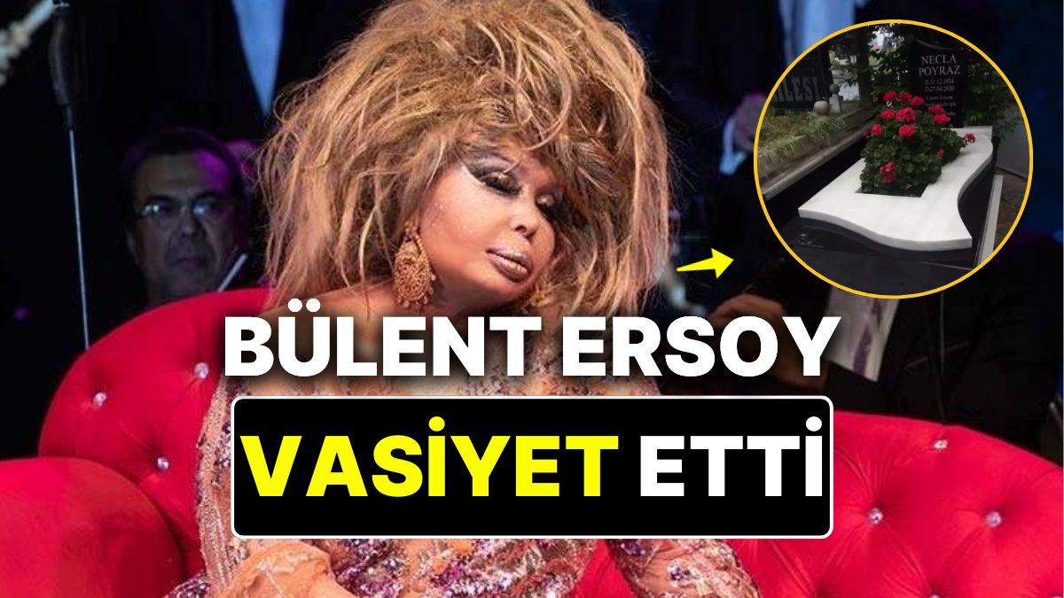 Bülent Ersoy Menajerine Vasiyet Etti: "Beni Sen Gömeceksin!" - Onedio