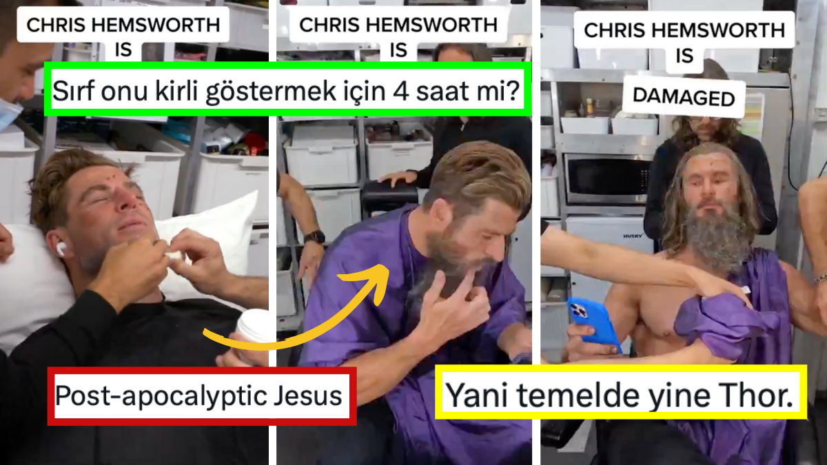 'Furiosa: A Mad Max Saga'da Rol Alan Chris Hemsworth'ün 4 Saat Süren ...