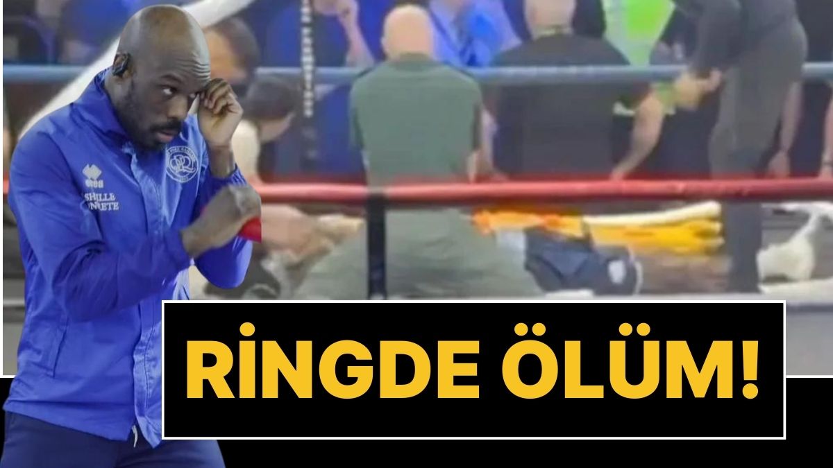 İngiliz Boksör Sherif Lawal, İlk Profesyonel Maçında Ringde Öldü! - Onedio