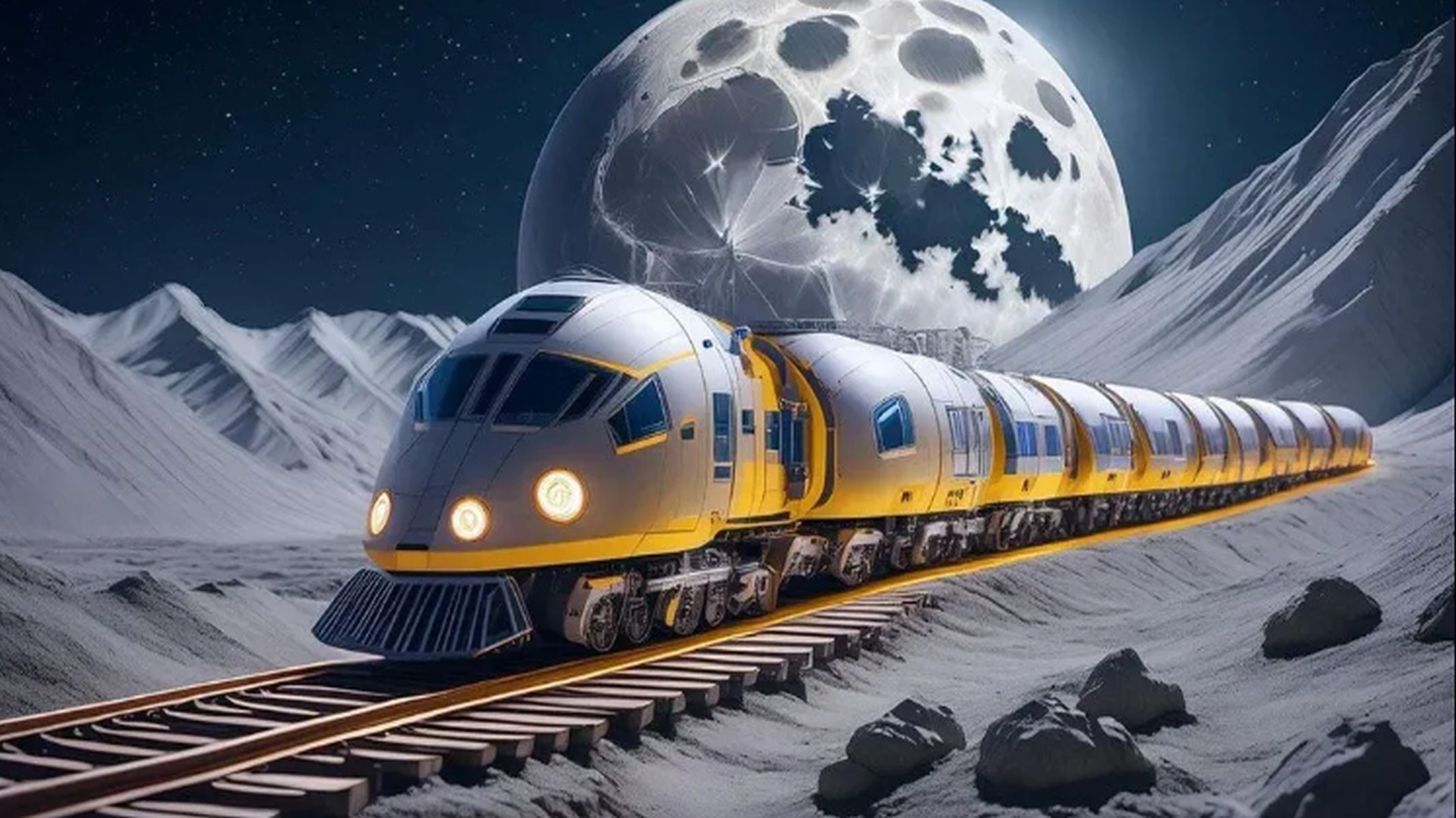 NASA Initiates Plans for Moon Train Travel with Innovative FLOAT ...