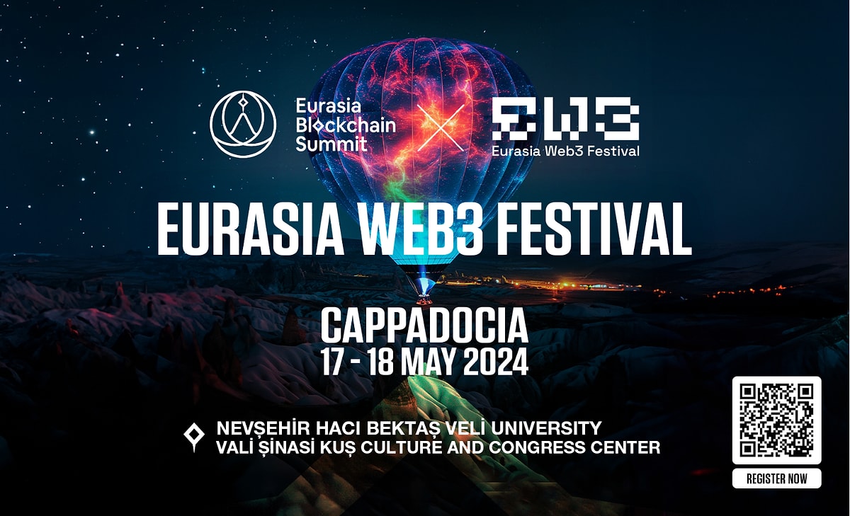 Eurasia Blockchain Summit, 2024'te "Avrasya Web3 Festivali" Konseptiyle Kapadokya'da Kapılarını ...