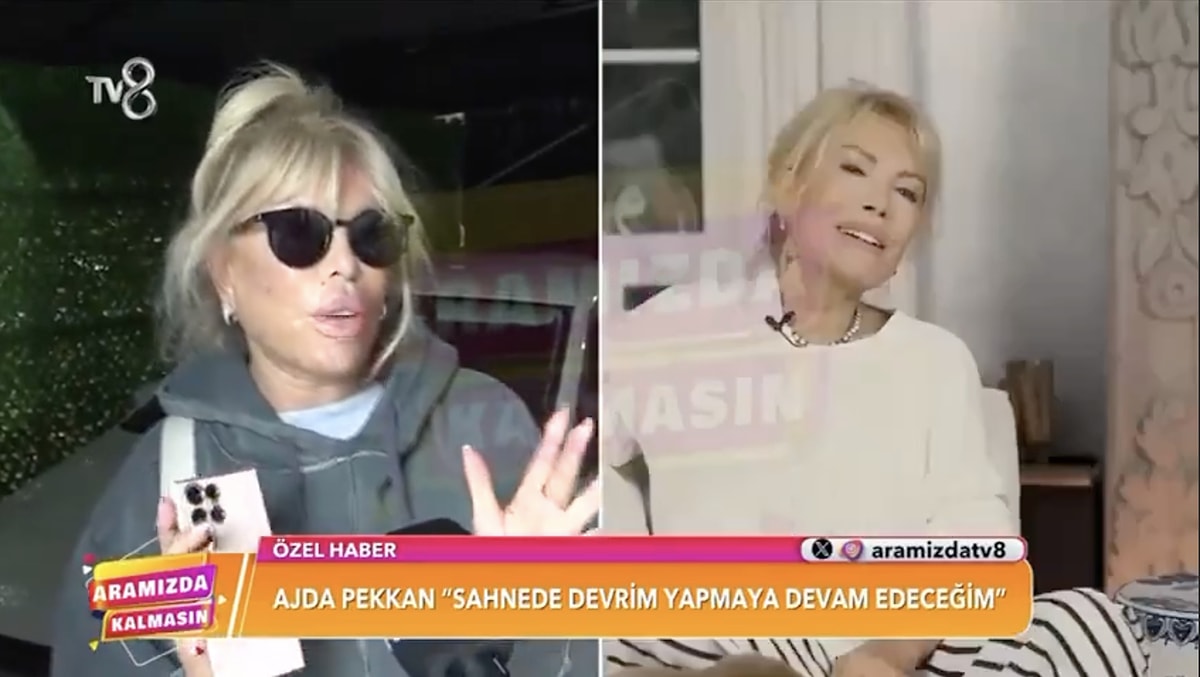 Süperstar Ajda Pekkan'dan Kardeşi Semiramis Pekkan'ın "Bir Yaştan Sonra ...