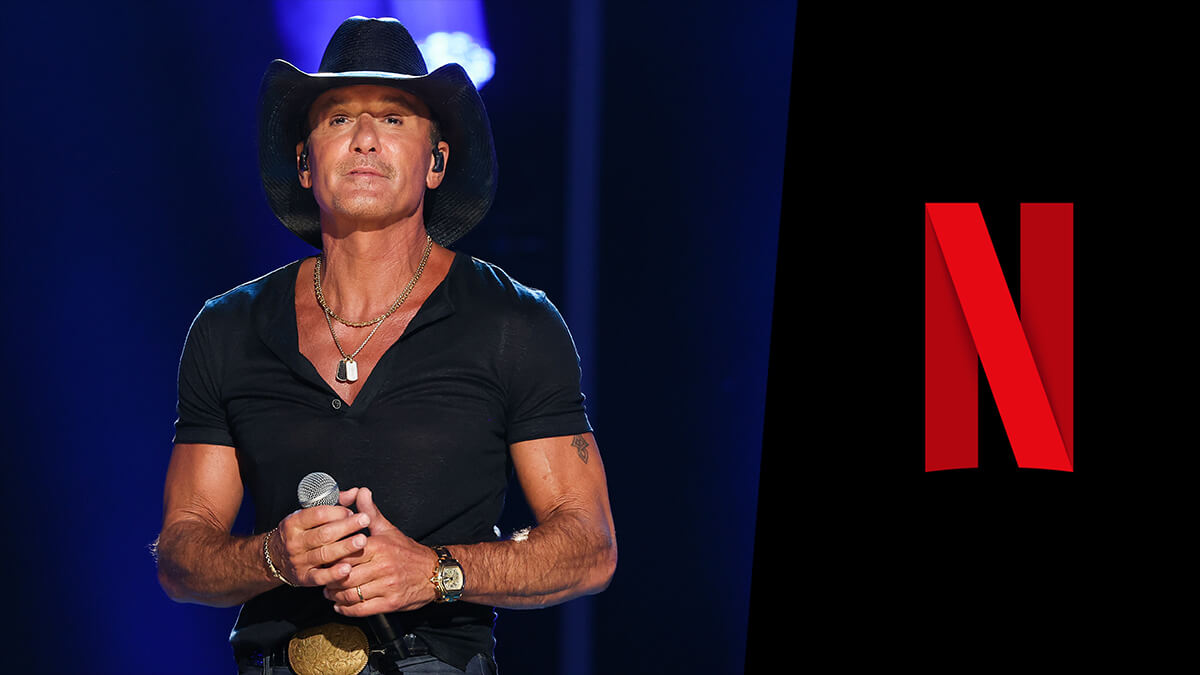 Tim McGraw to Star in New Netflix Drama About Bull Riding - Onedio
