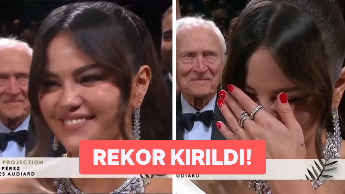 Selena Gomez'in Filmi Cannes'da Tam 9 Dakika Boyunca Alkışlandı! - Onedio