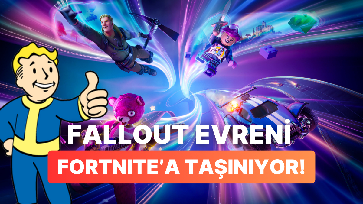 Fortnite Fallout İşbirliği Duyuruldu - Onedio