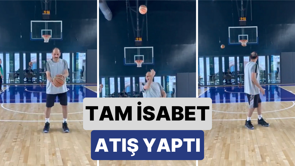 Tam İsabet Atış Yaptı: MİT Başkanı İbrahim Kalın'ın Potaya Arkası Dönük ...