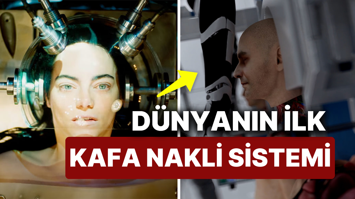 Dünyanın İlk Kafa Nakli Sistemi BrainBridge! Robot Teknolojisi ve Yapay ...