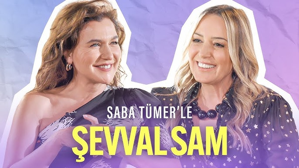 Saba Tümer'in Programına Konuk Olan Şevval Sam'dan Şiddet İtirafı! - Onedio