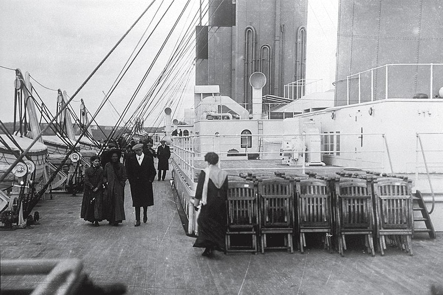 15 Unseen Photos of the Titanic Before Its Tragic Sinking - Onedio