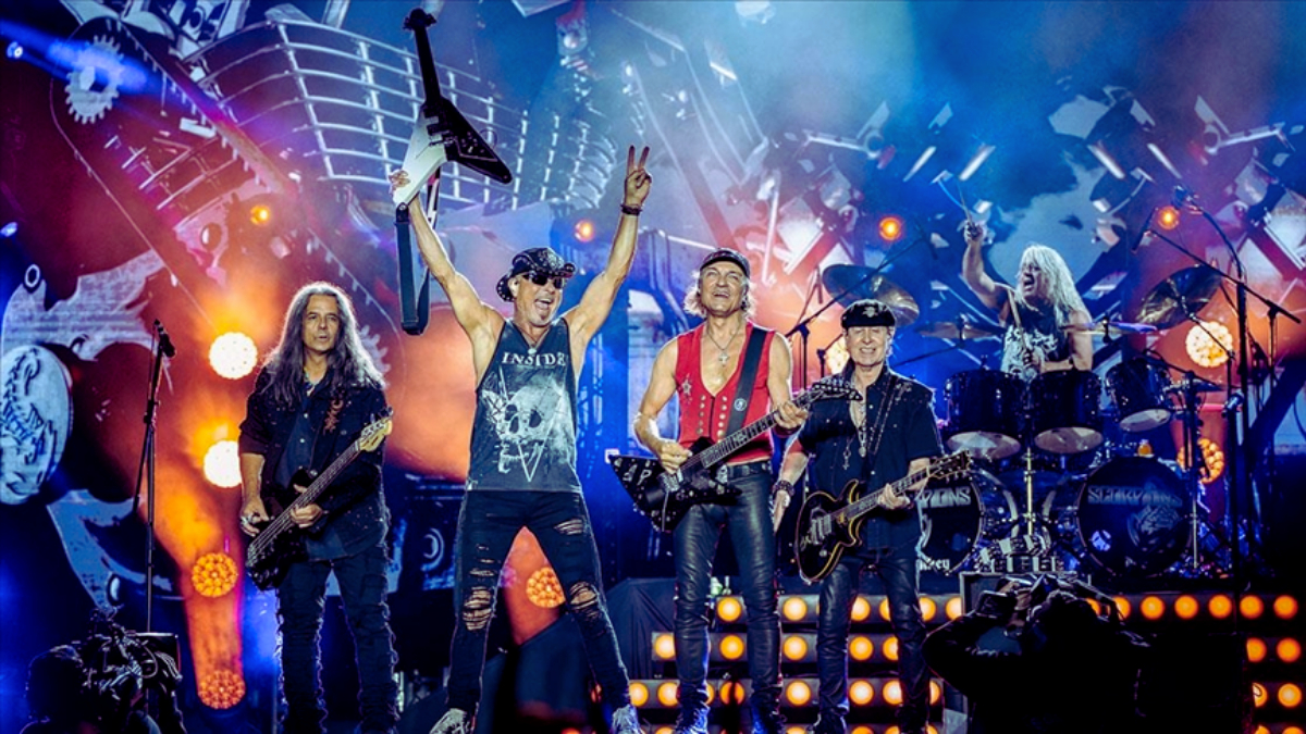 İki Konser Bile Kesmedi: Scorpions'un İstanbul Konserleri Ardından ...