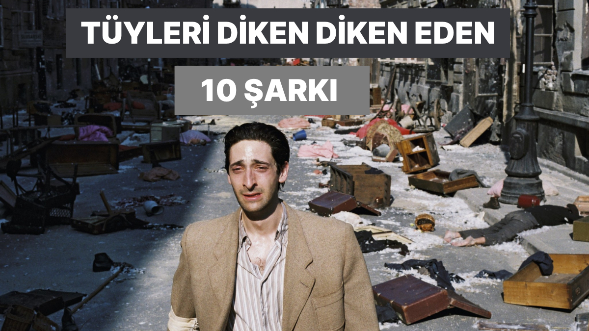 Dinlerken Tüyleri Diken Diken Eden Efsane 10 Şarkı - Onedio