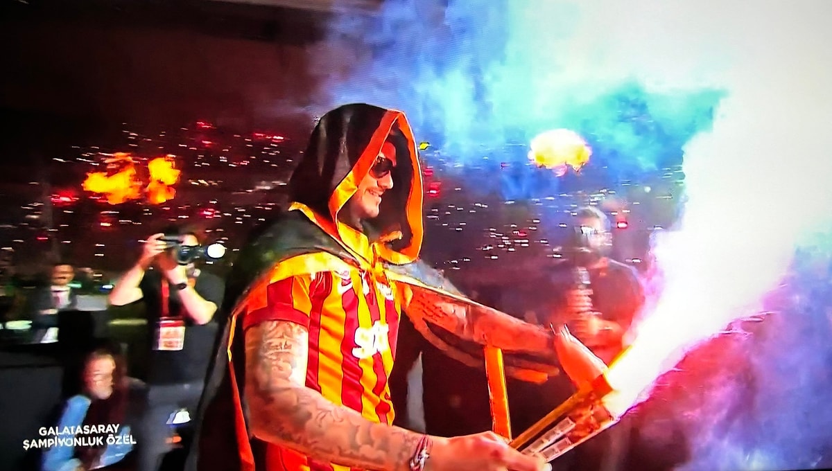 Galatasaray'ın Şampiyonluk Kutlamasına Mauro Icardi Damgasını Vurdu ...