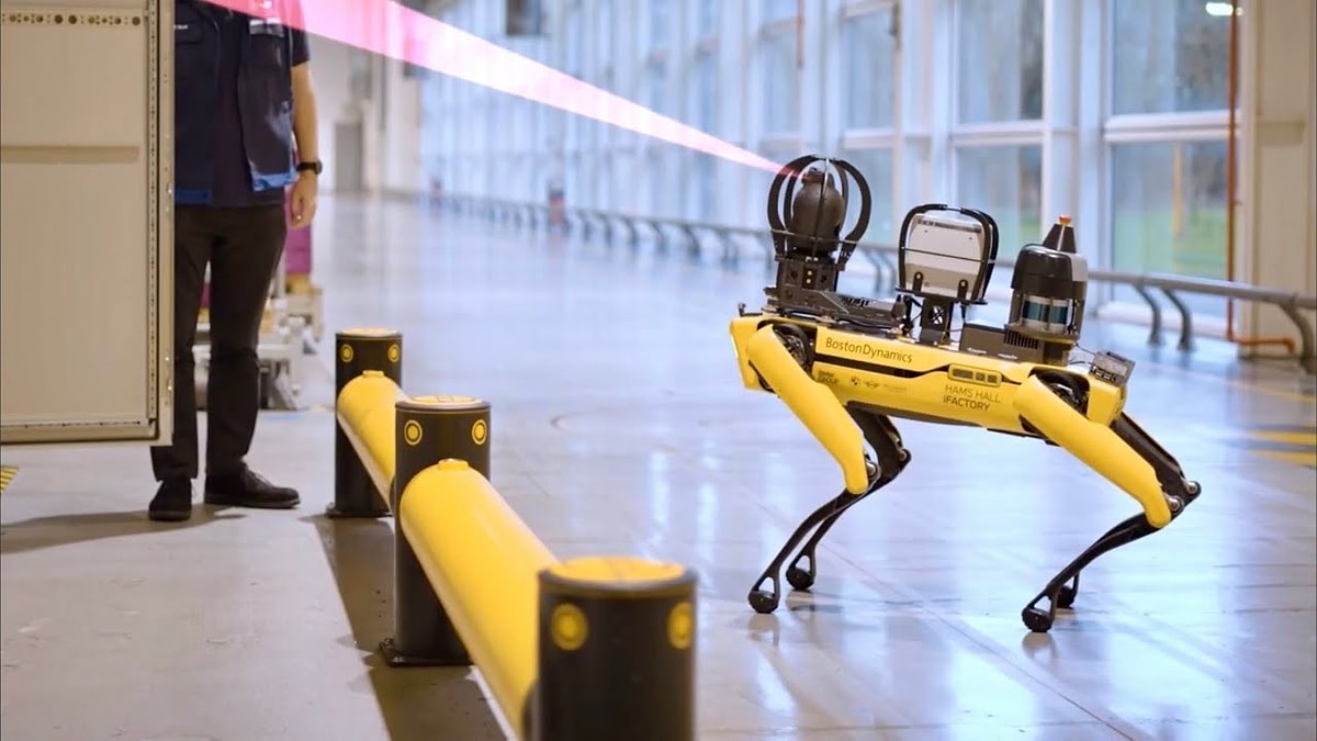 Robot Köpek SpOTTO BMW Fabrikasında İşe Başladı - Onedio