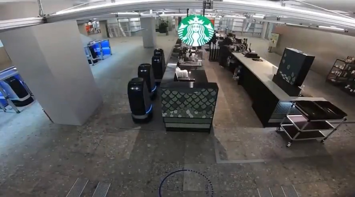 Starbucks’tan Yenilikçi Hamle: Güney Kore Şubesinde 100 Robot Servise ...