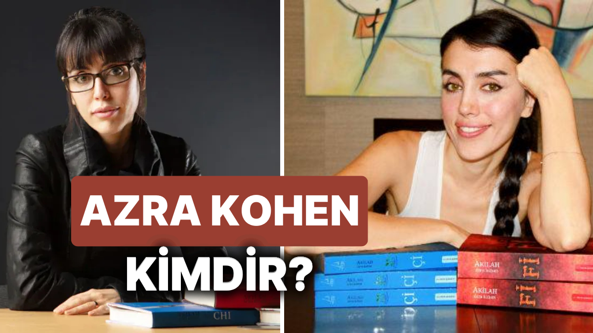 Azra Kohen Kimdir, Psikolog mu, Mesleği, Kitapları - Onedio