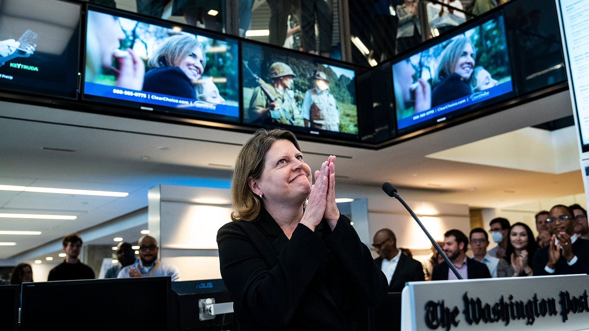 144 Yılda İlk Kez: Medya Devi The Washington Post'un İlk Kadın ...