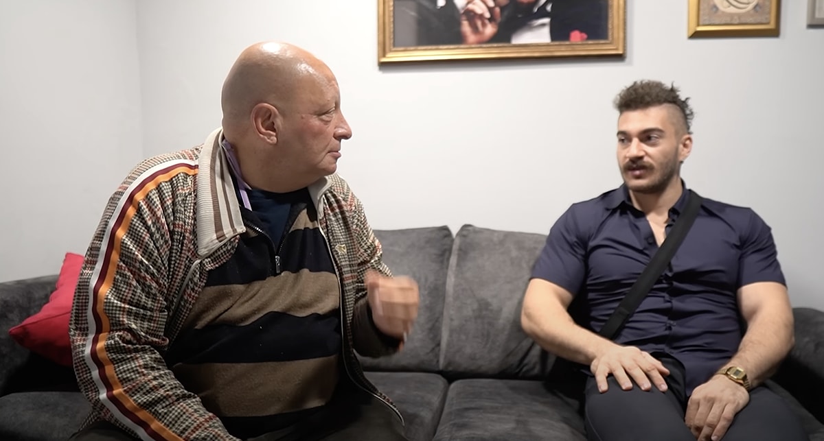 Testo Taylan Son Videosunda Yıllardır Görünmeyen Uçan Adam Sabri'yi ...