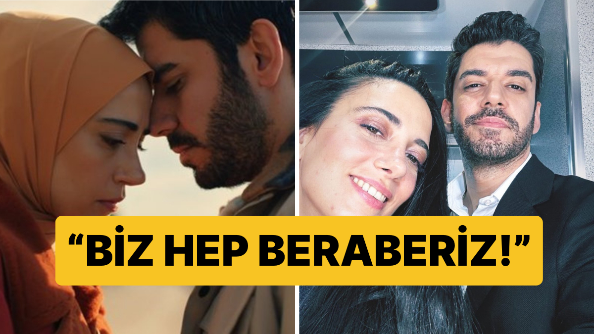 Ceren Karakoç'tan Kızılcık Şerbeti'ndeki Partneri Serkan Tınmaz'a ...