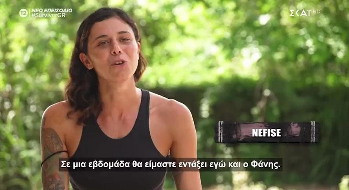 Yürümüyor, Koşuyor: Survivor Nefise, Yunan Aşkı Fanis'e İlişki Durumunu ...