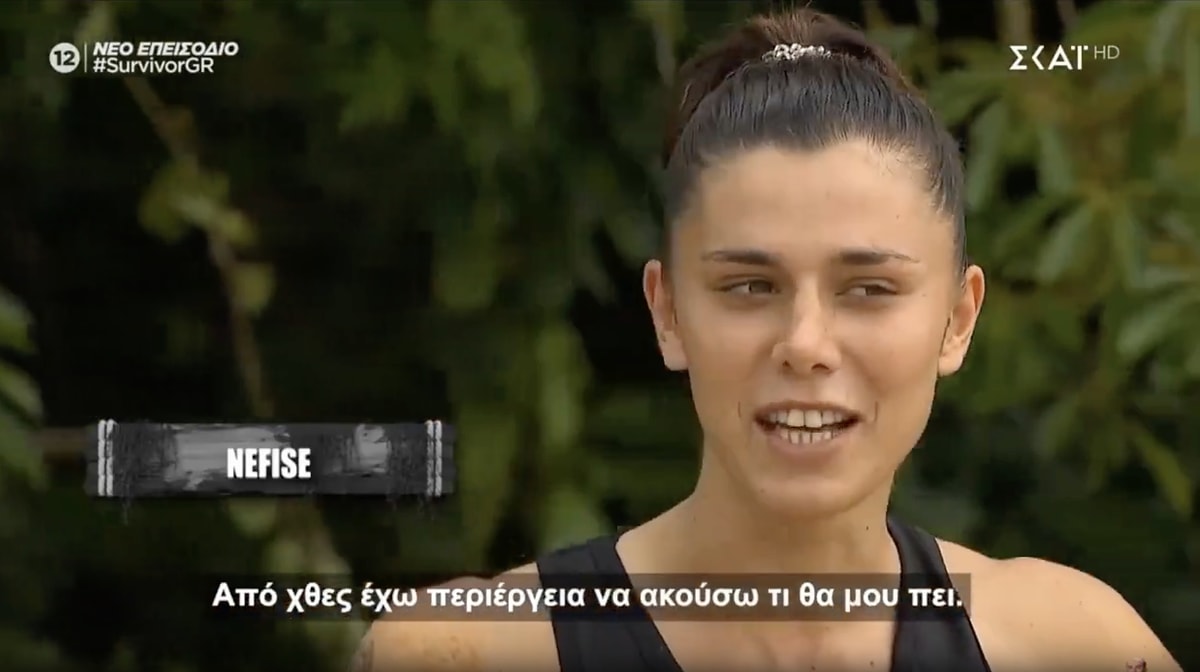 Yürümüyor, Koşuyor: Survivor Nefise, Yunan Aşkı Fanis'e İlişki Durumunu ...