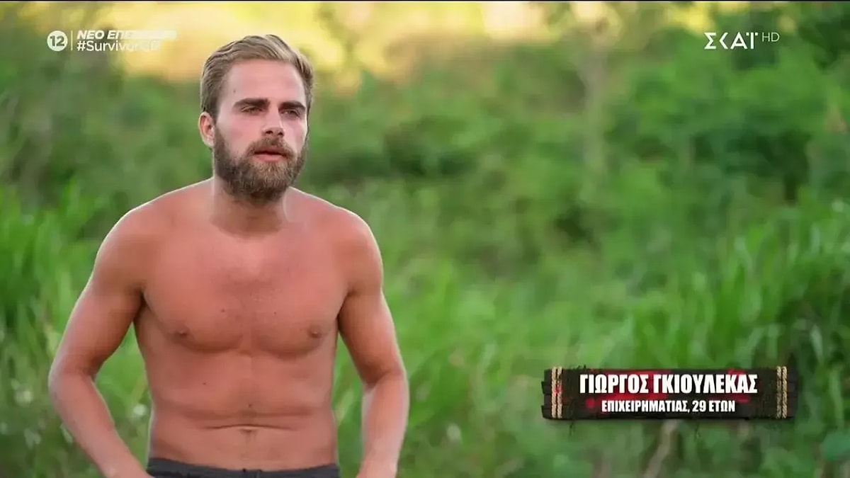 Survivor'da Aşkını İtiraf Eden Nefise, Yunan Yarışmacı Fanis Tarafından ...