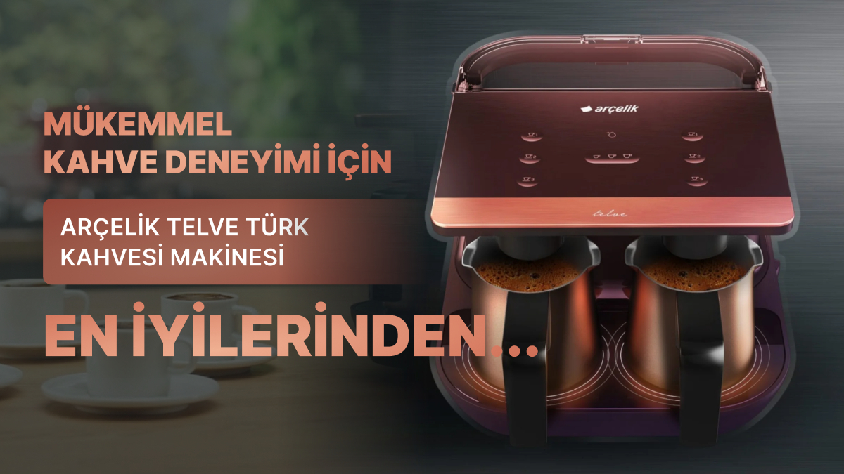 A101’e Gelsin Diye Beklediğimiz Arçelik Telve Türk Kahve Makinesi ...