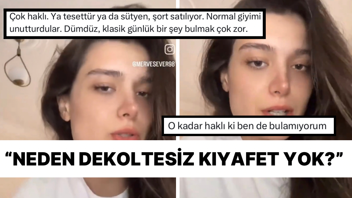 Bir Kadın Tekstilcilere İsyanıyla Gündem Oldu: “Ne Zaman Bir Elbise ...