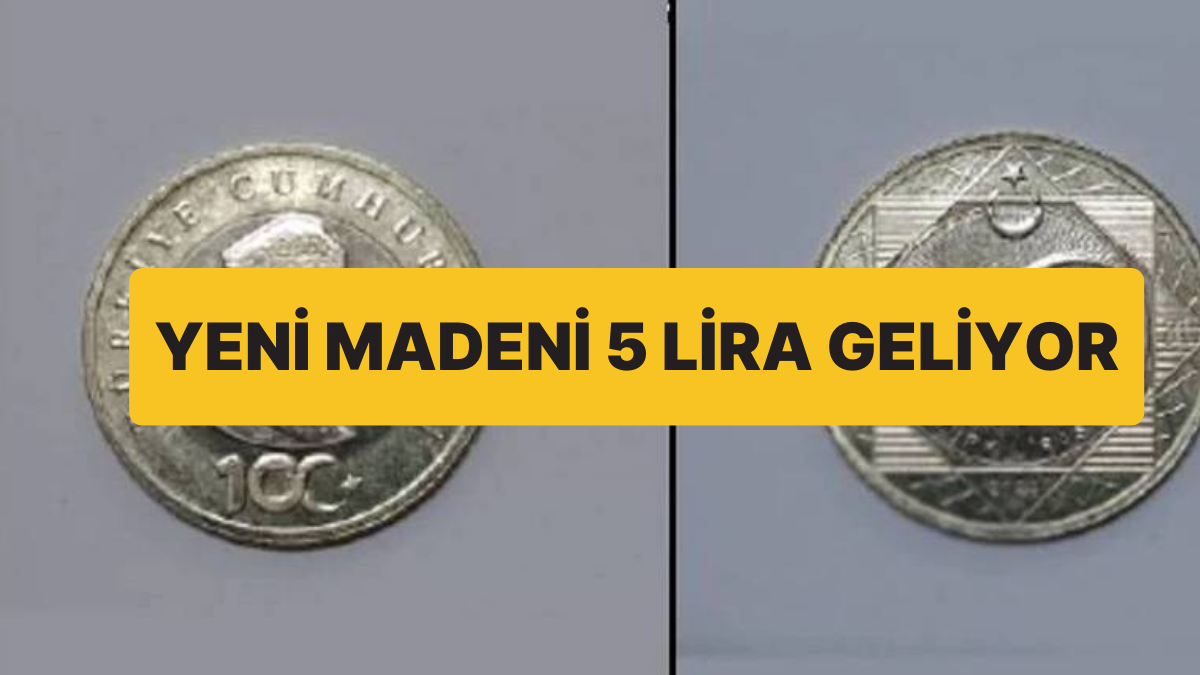 Resmi Gazete’de Yer Aldı: Yeni Madeni 5 TL Geliyor - Onedio