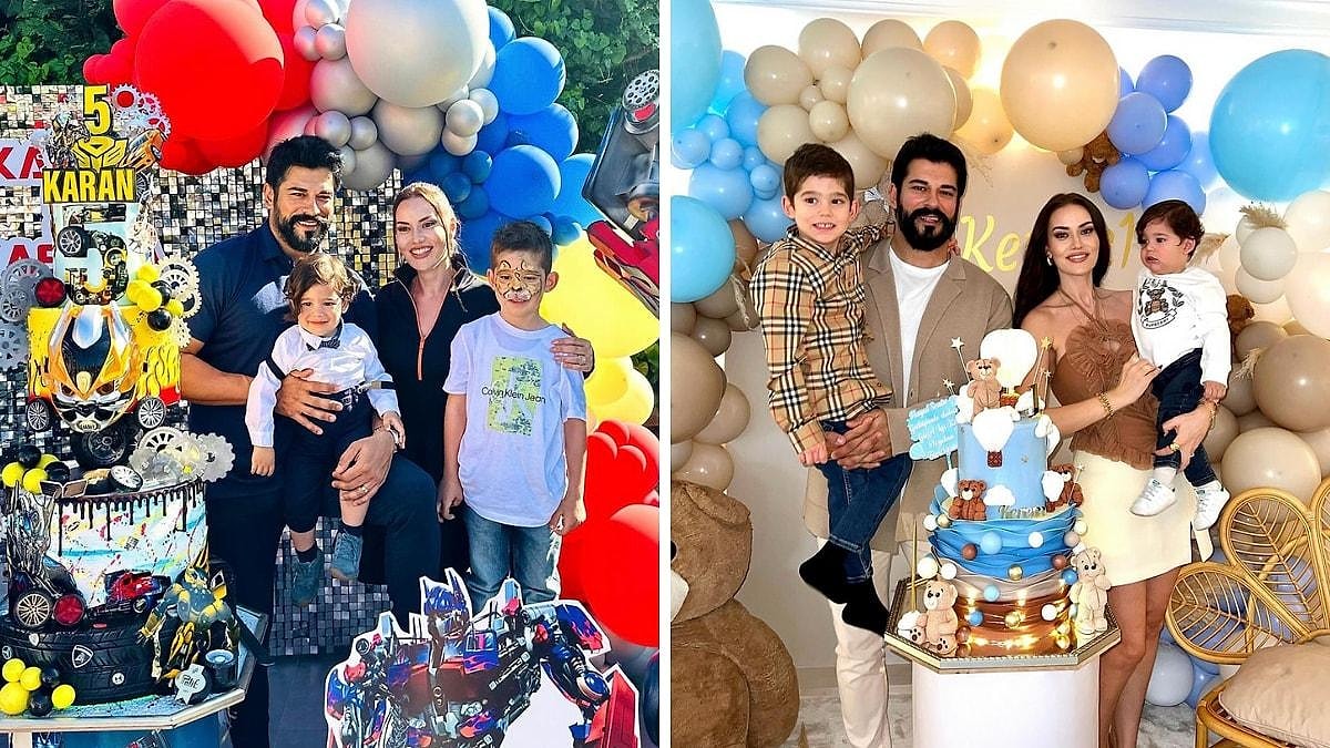 Eşi Fahriye Evcen'le Etiler Sokaklarında Fink Atan Burak Özçivit'in ...