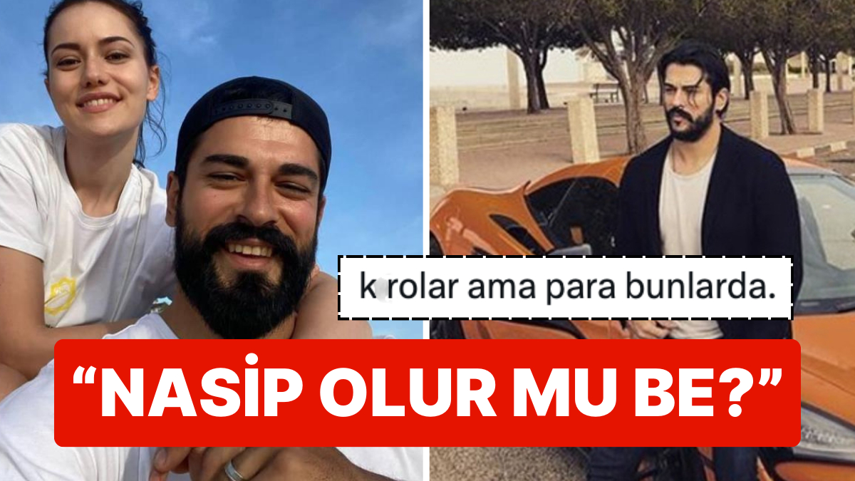 Eşi Fahriye Evcen'le Etiler Sokaklarında Fink Atan Burak Özçivit'in ...