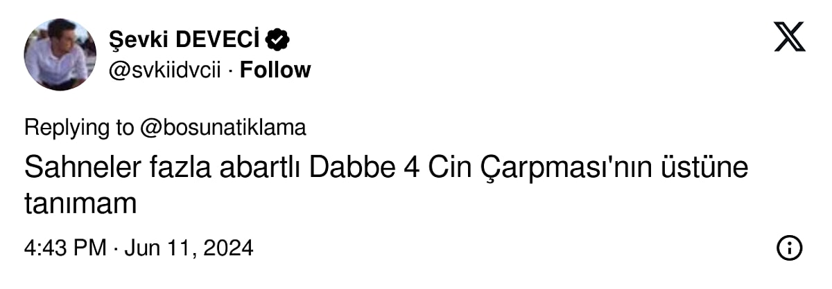 Siccin 7 Filminin Yapımcısı Ödül Dağıtacak - Onedio