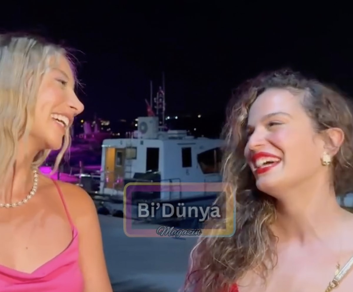 Davette Tanışıp Görüntülenen Aleyna Kalaycıoğlu ve Aslı Bekiroğlu, Yeni ...