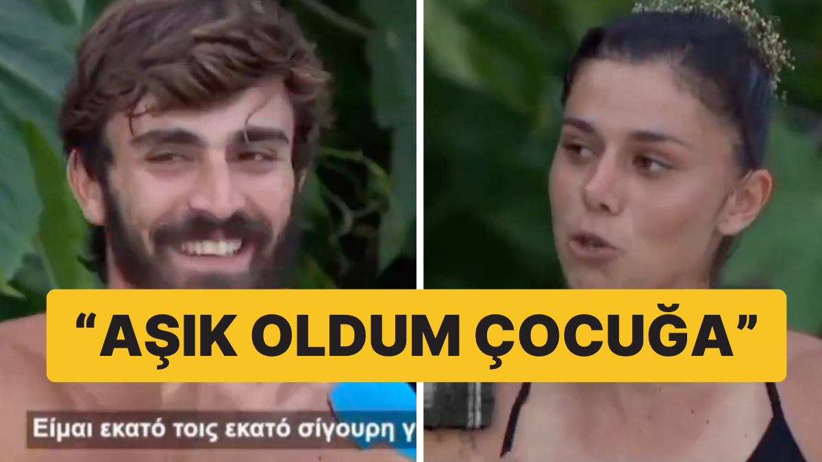 "Biraz Odun Galiba" Survivor Nefise, Yunan Yarışmacı Fanis'in ...