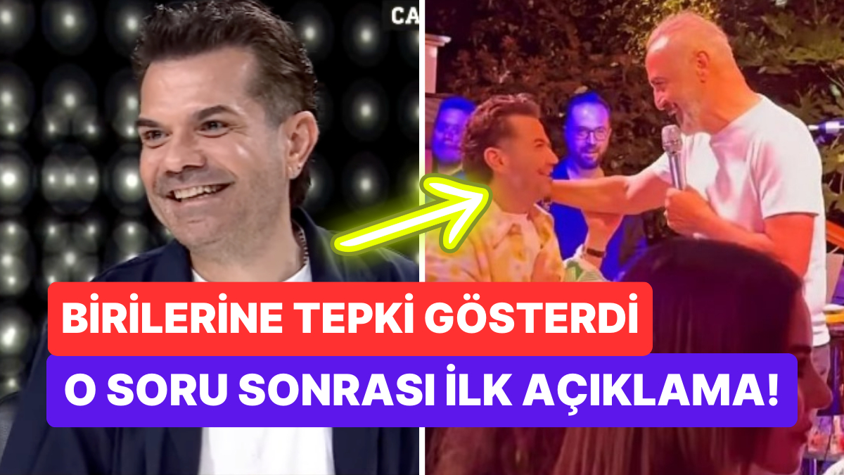 Kenan Doğulu, Yılmaz Erdoğan'a Sorup Olay Olan “Çok Sevişmenin Zararı ...