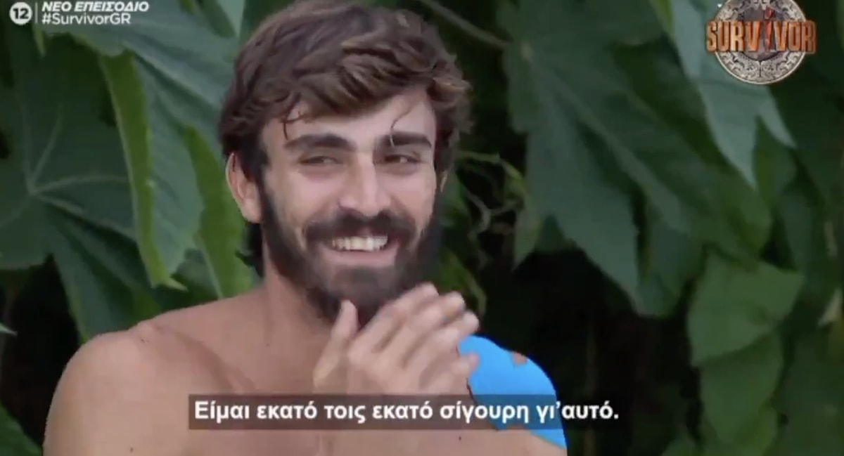"Biraz Odun Galiba" Survivor Nefise, Yunan Yarışmacı Fanis'in ...