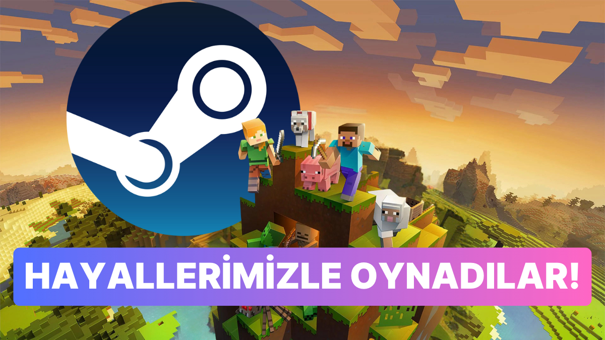 Steam'e Eklenen "Minecraft" Oyuncuları Önce Ümitlendirdi Sonra Üzdü ...