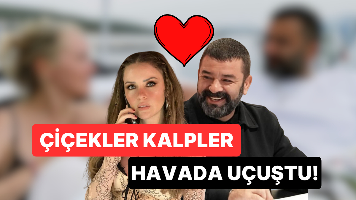 Ceyda Düvenci'yle Boşanan Bülent Şakrak Yeni Aşkı Esra Akpınar'la İlk ...