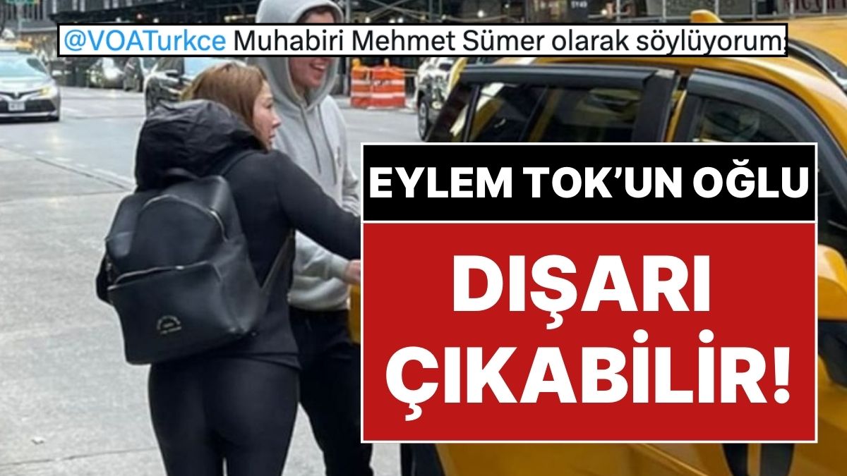 Amerika'nın Sesi Muhabiri Yazdı: Eylem Tok'un Oğlu Timur Cihantimur ...