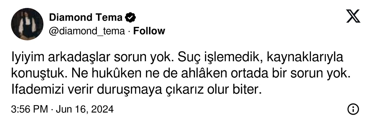 Diamond Tema Kimdir, Kaç Yaşında? Erişim Engeli mi Geldi? - Onedio